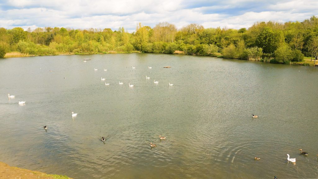 Walking and cycling in Erewash - Nature reserves and cycle trails